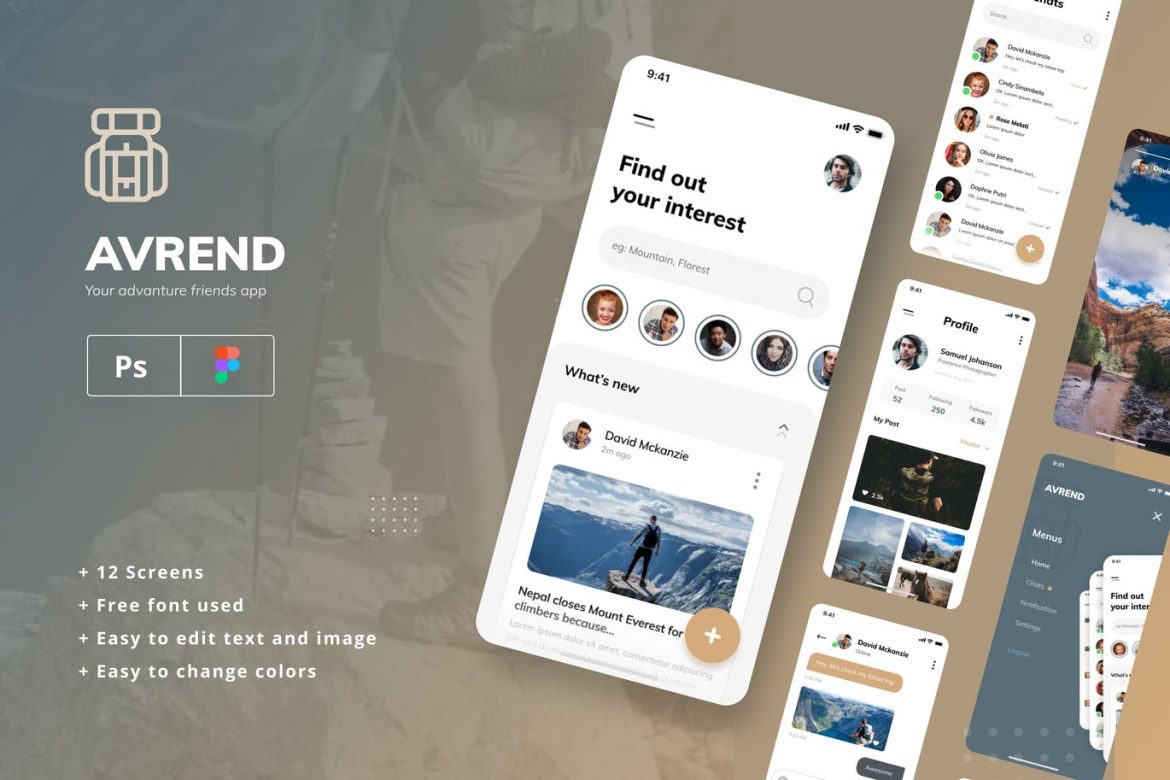 Top 10 Free and Premium Figma Design Template 2024