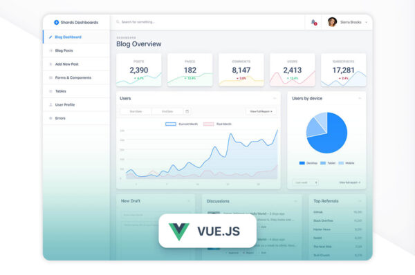 9 Best Vuetify Admin Dashboard - CodedThemes