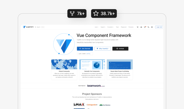 Top 11+ Vue Component Libraries