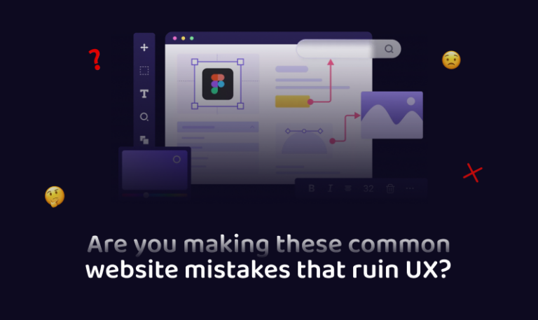 Are you making these common website mistakes that ruin UX?