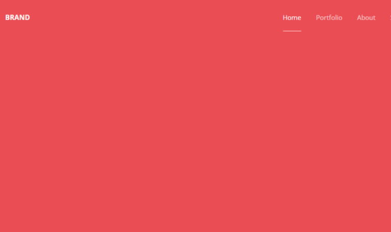 Top 27 Free Bootstrap Menu Examples