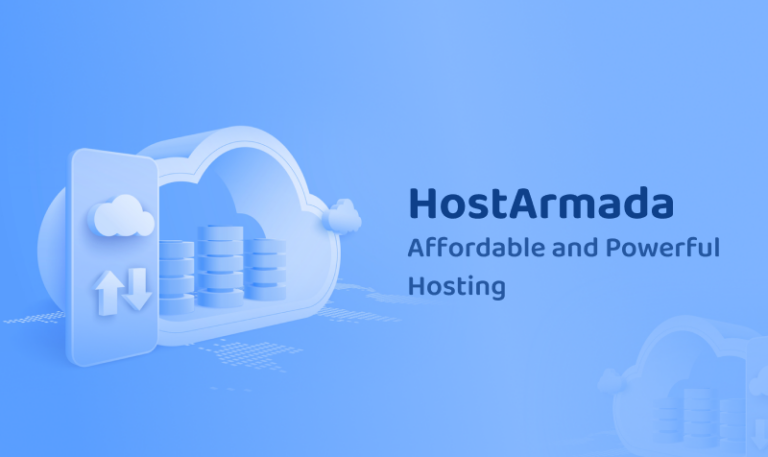 HostArmada - Affordable and Powerful Hosting