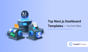 Top Next.js Admin & Dashboard Templates - CodedThemes
