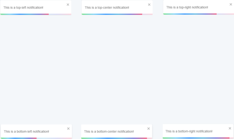 How to use React-Toastify to style Toast Messages? - CodedThemes