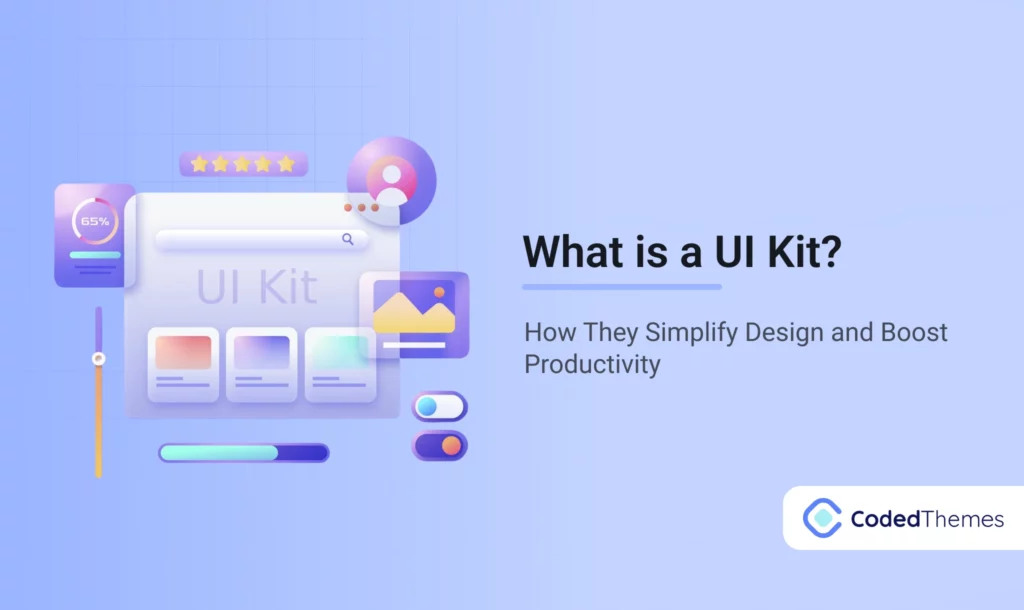 What is a UI Kit? How they Simplify Design and Boost Productivity - CodedThemes