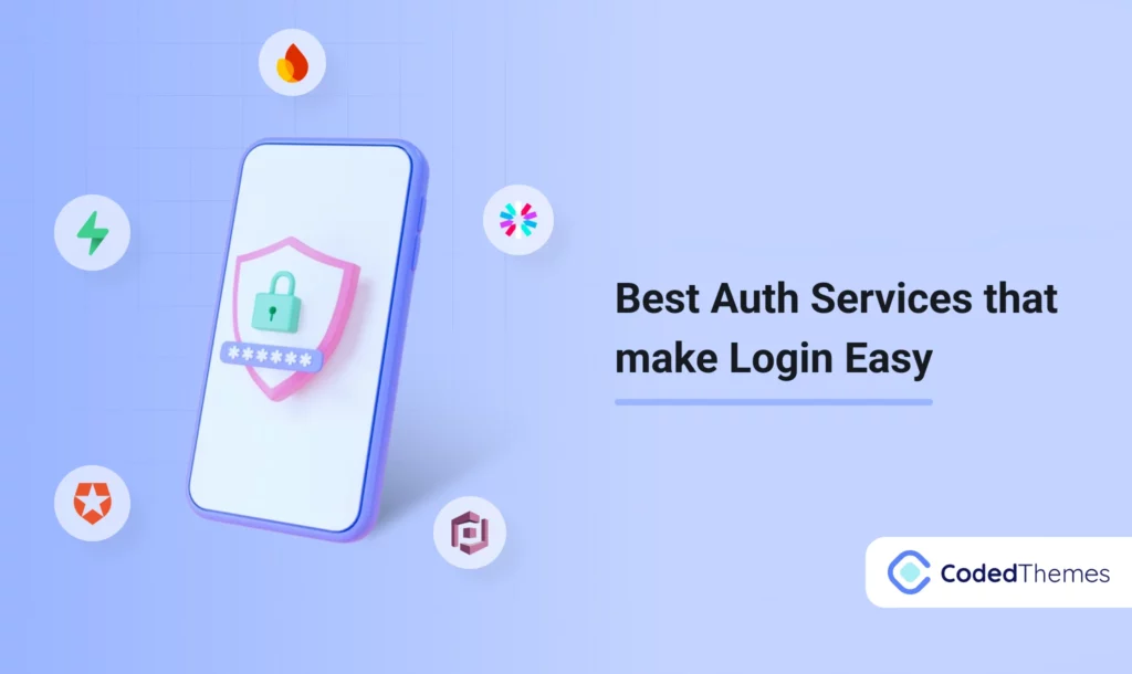 5 Auth Services that make Login Easy - CodedThemes